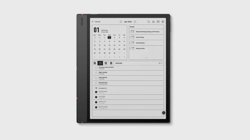 BOOX Firmware V4.2 Update | New Features and Tips - ReadWith